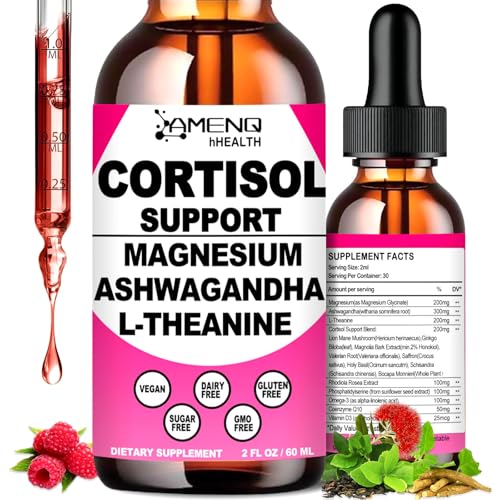 Magnesium drops for hormone balance