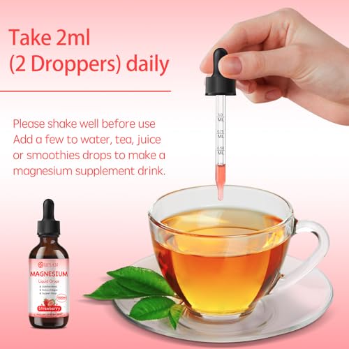 magnesium drops for improved muscle function