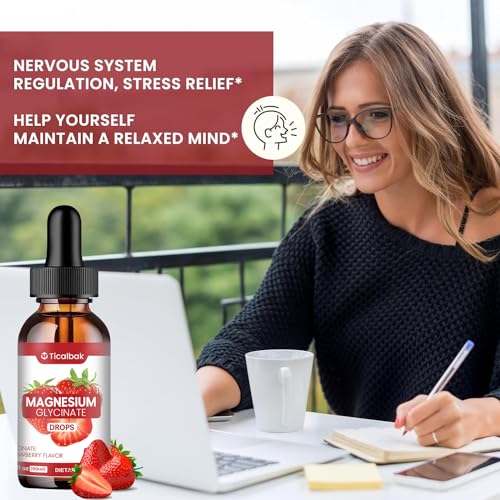 magnesium drops for improved sleep quality