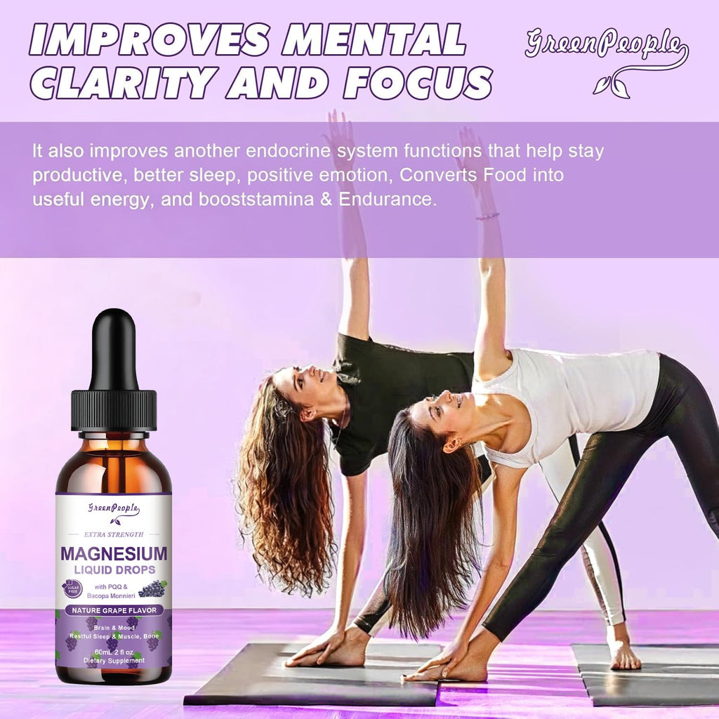 magnesium drops for improved sleep quality