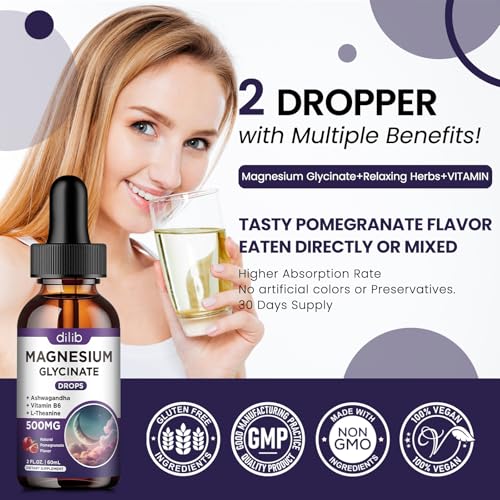 magnesium drops for improved sleep quality