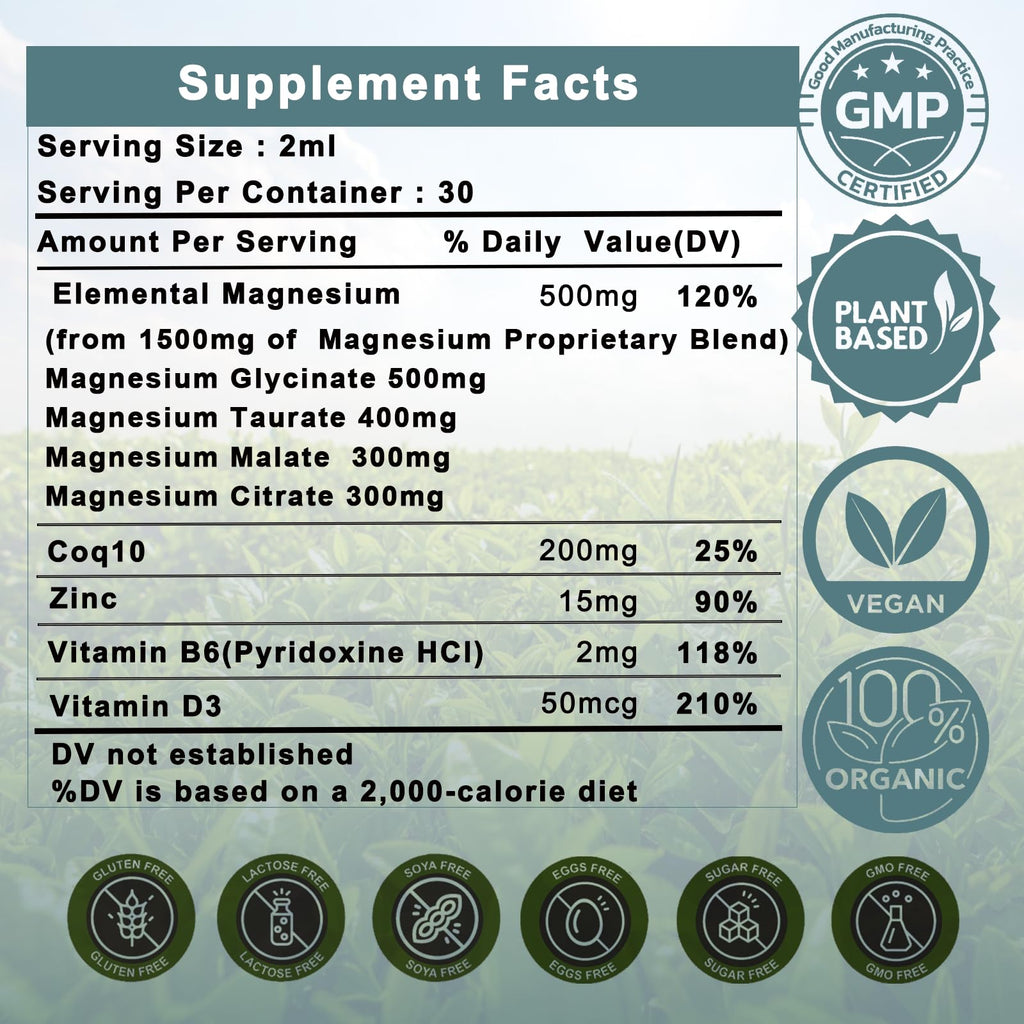 magnesium drops for improved sleep