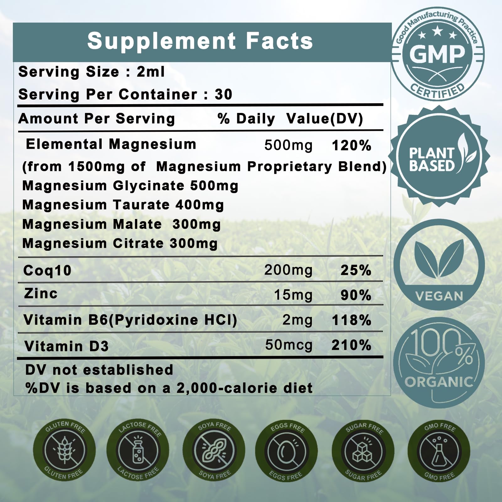 magnesium drops for improved sleep