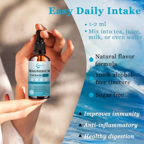 magnesium drops for improved sleep