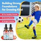 Magnesium drops for kids' health