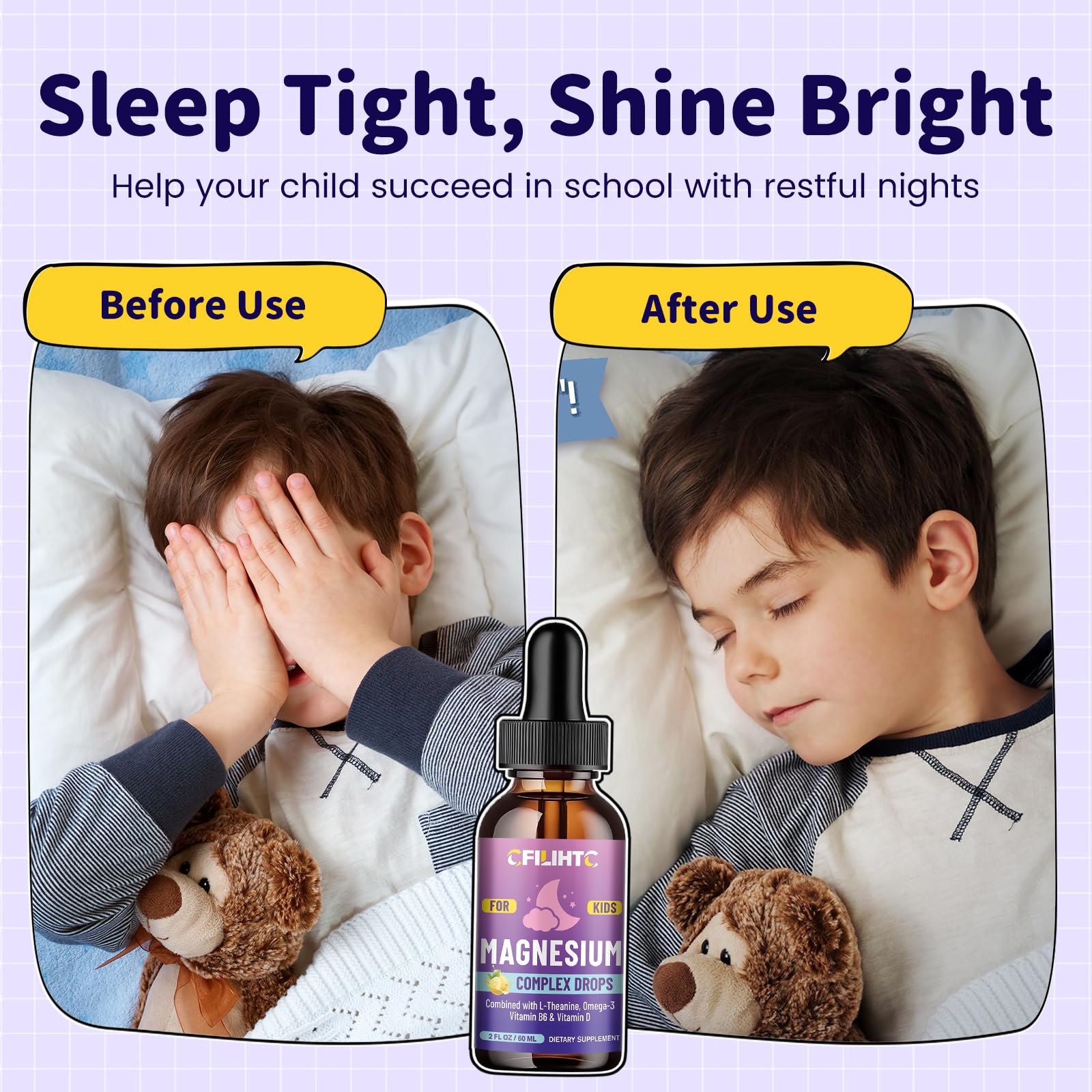 magnesium drops for kids' wellness