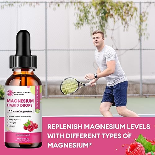 magnesium drops for muscle recovery
