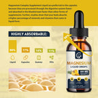 Magnesium drops for muscle recovery