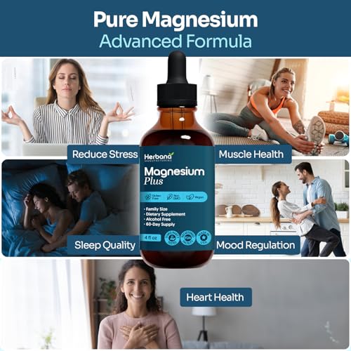 magnesium drops for muscle relaxation