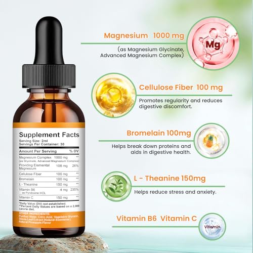 magnesium drops for nerve support