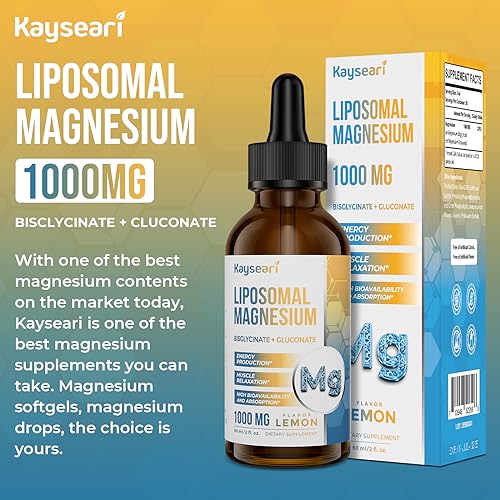 magnesium drops for overall health benefits