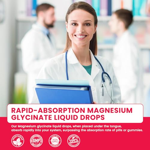 magnesium drops for overall health