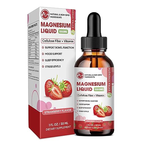 magnesium drops for overall health