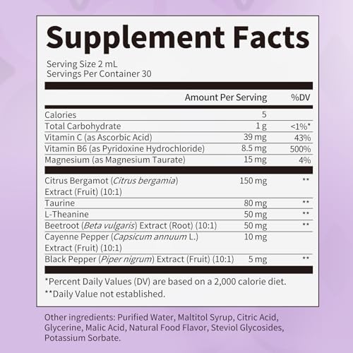 magnesium drops for overall vitality