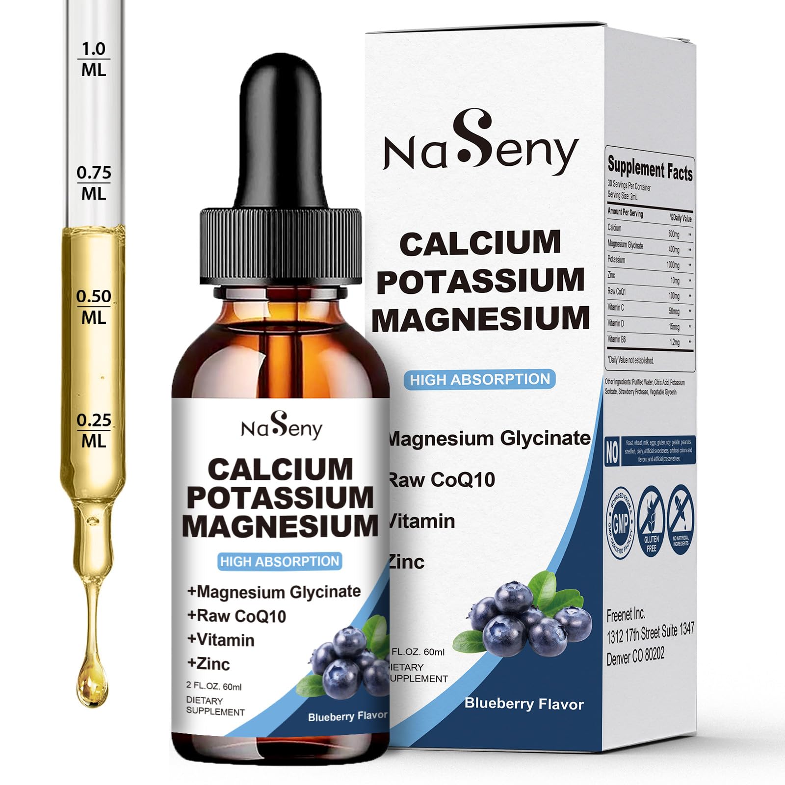 magnesium drops for overall wellness