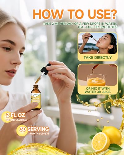 magnesium drops for overall wellness