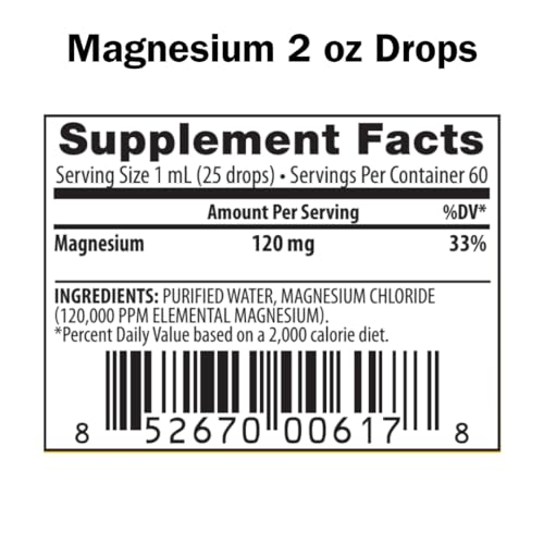 magnesium drops for quick absorption