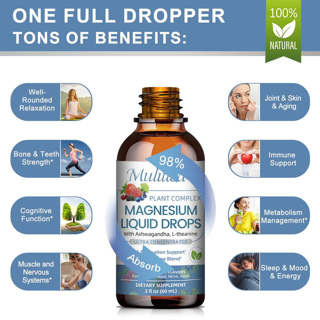 magnesium drops for restful nights