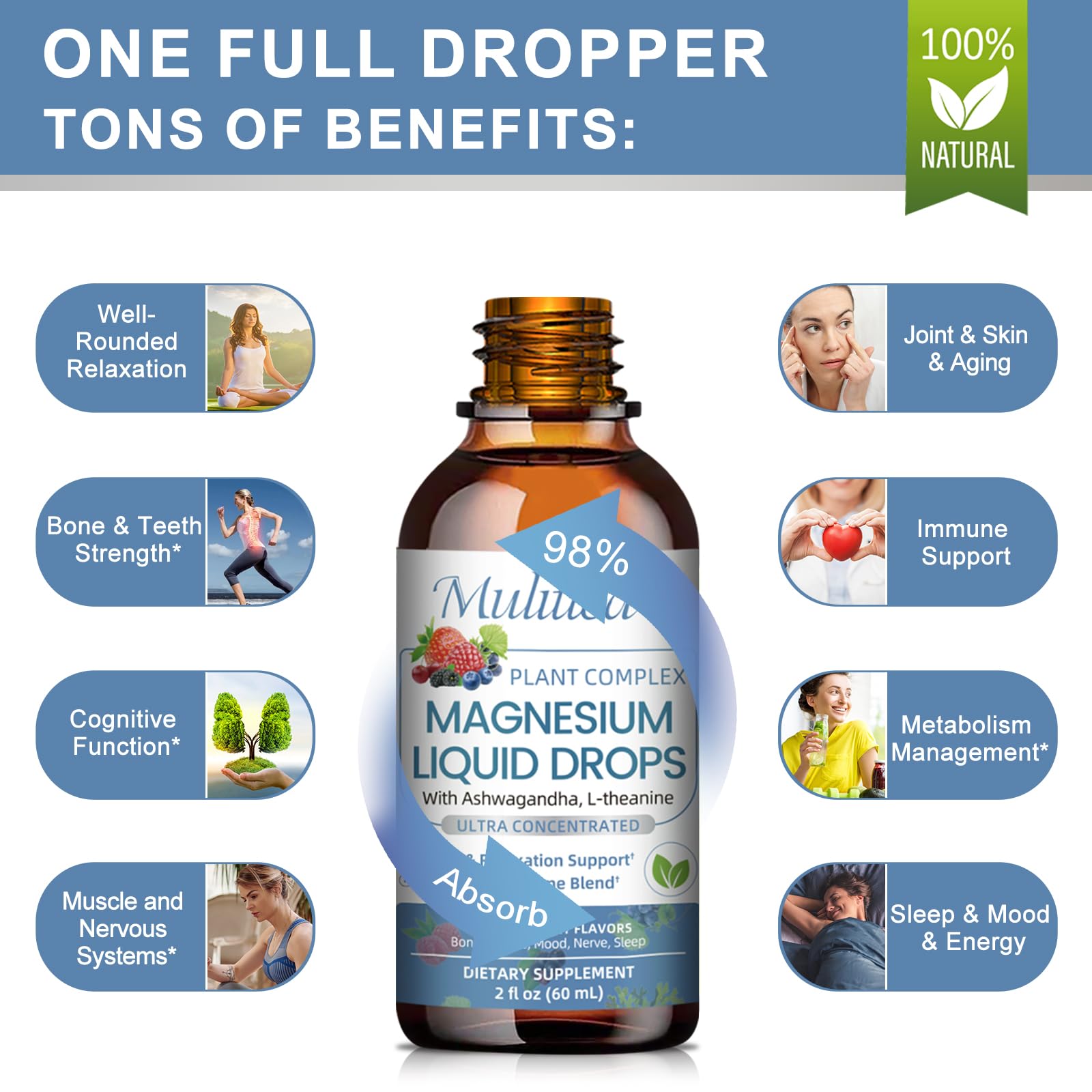 magnesium drops for restful nights