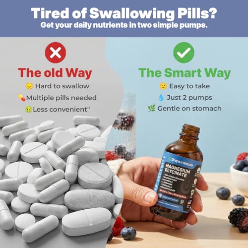 magnesium drops for restful nights