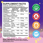 Magnesium drops for stress relief in children