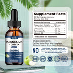 magnesium drops for stress relief