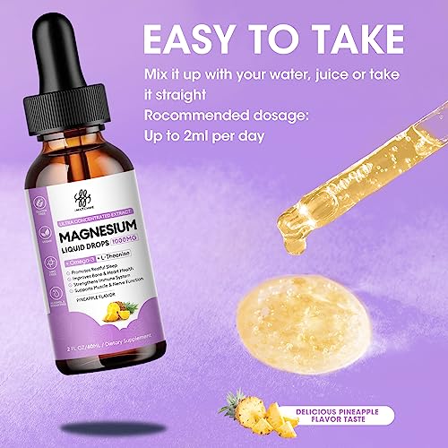 magnesium drops for stress relief