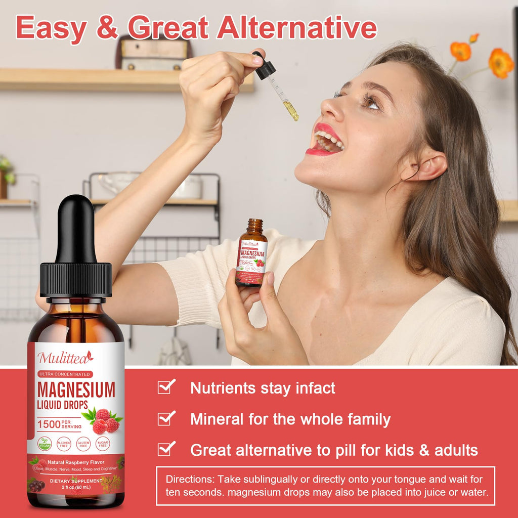 magnesium drops for stress relief