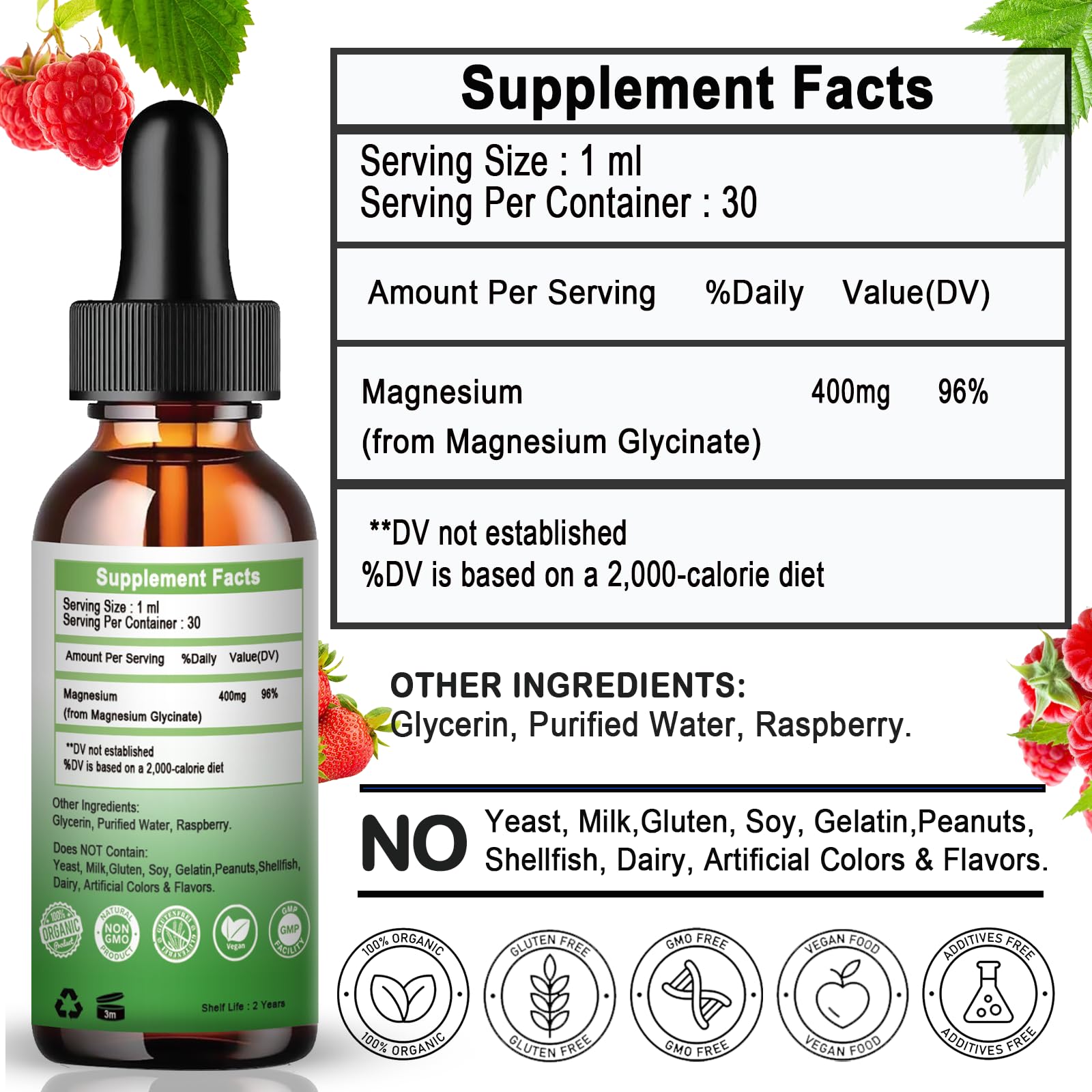 magnesium drops for stress relief