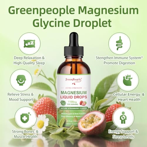 magnesium drops for stress relief