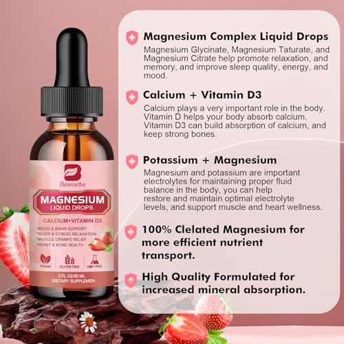 magnesium drops for stress relief
