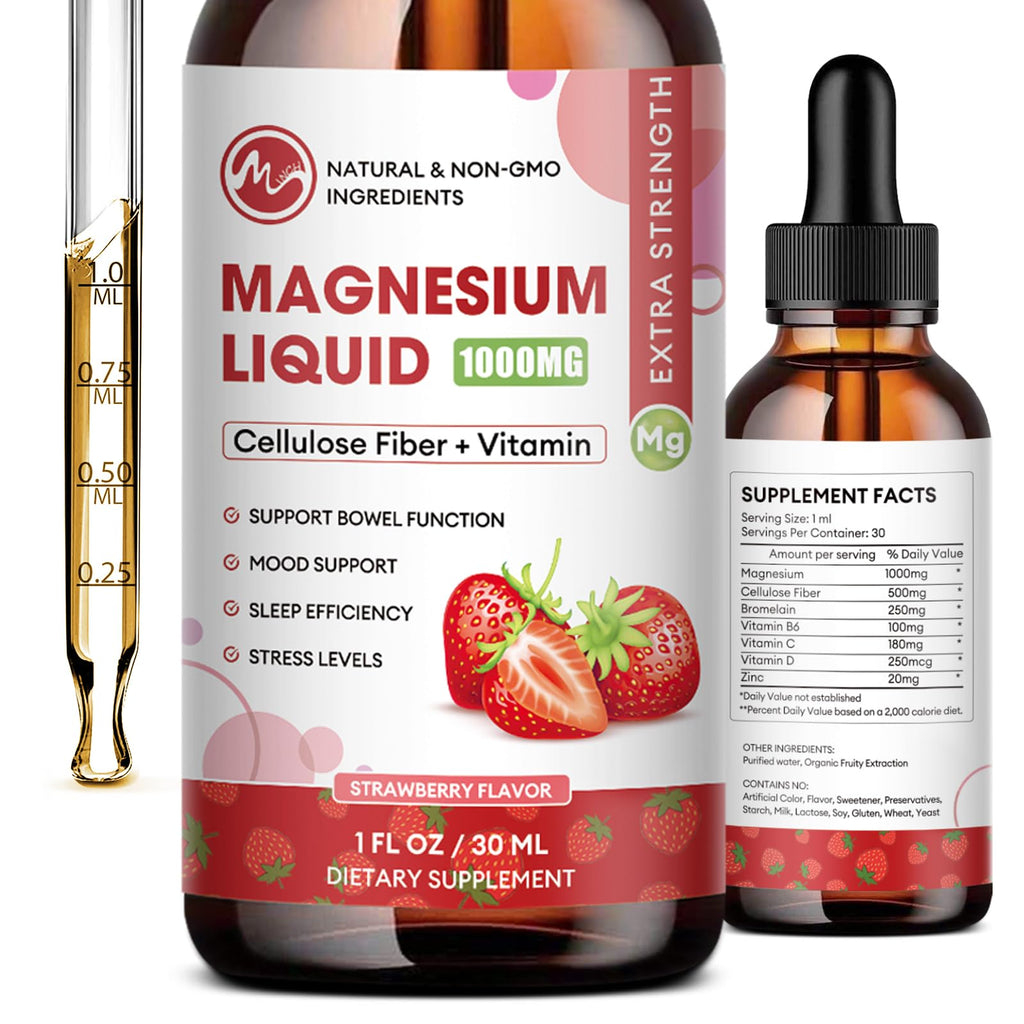 magnesium drops for stress relief