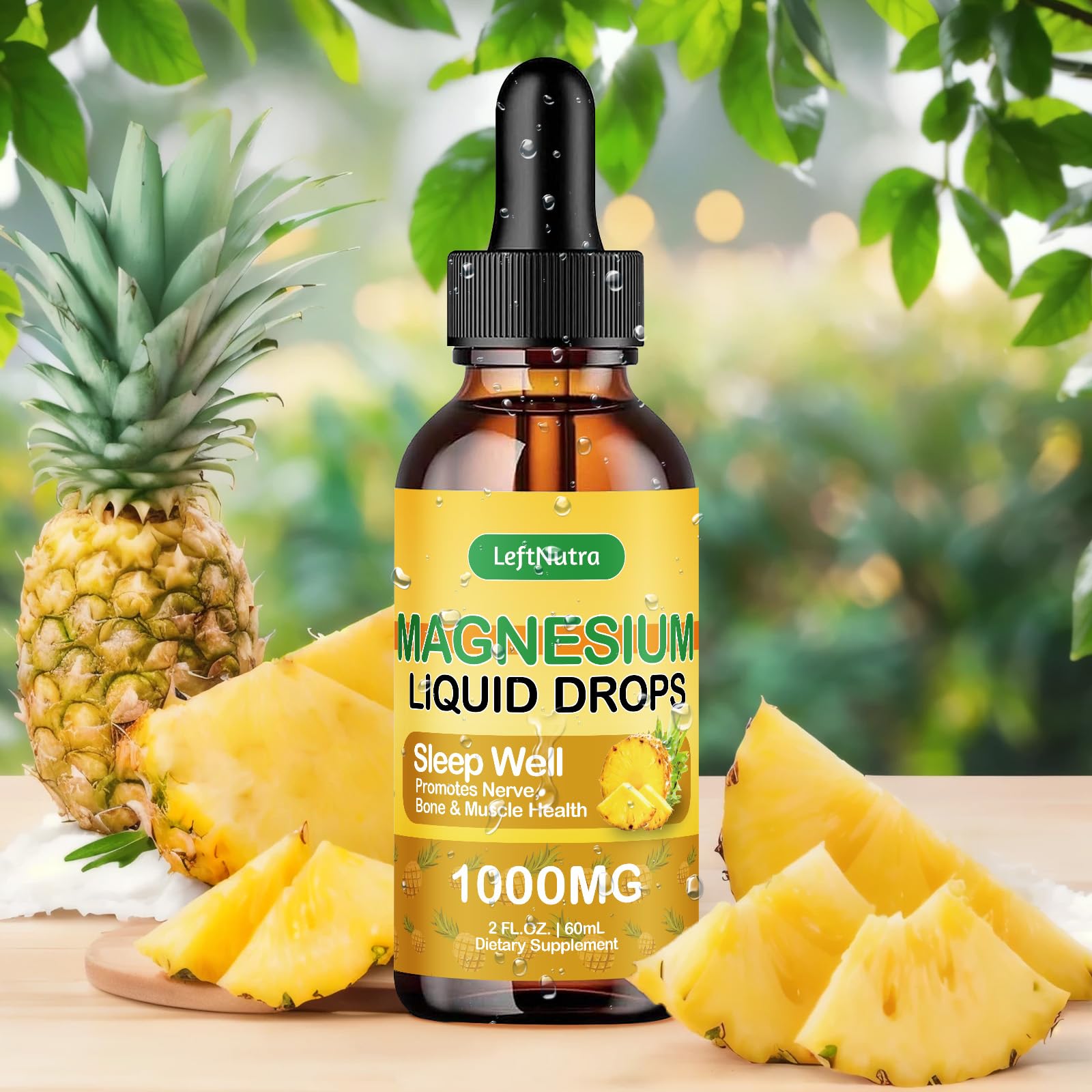 magnesium drops for stress relief