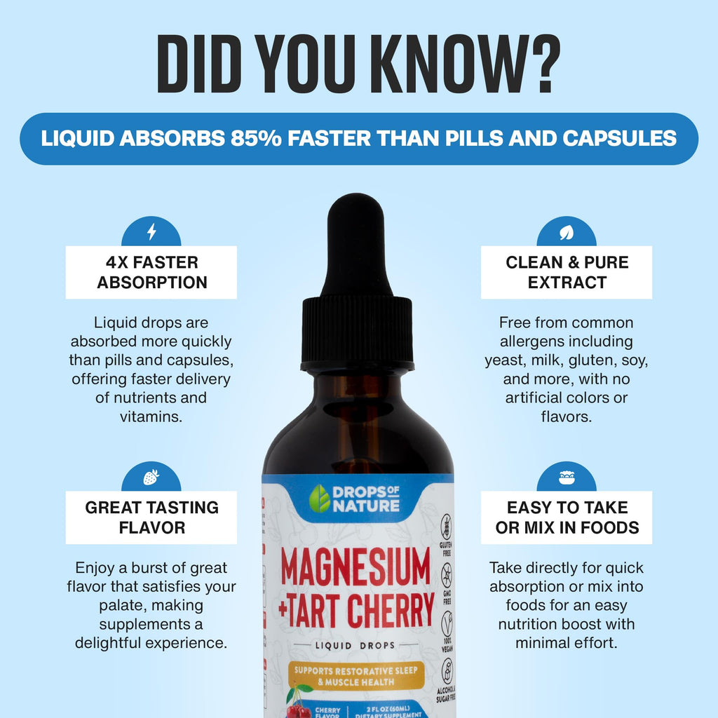 magnesium drops for stress relief