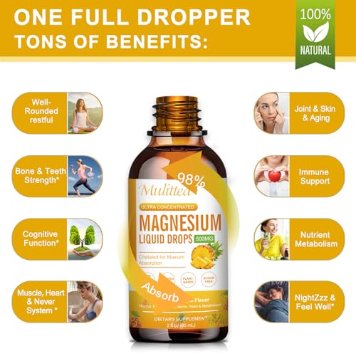 magnesium drops for stress relief