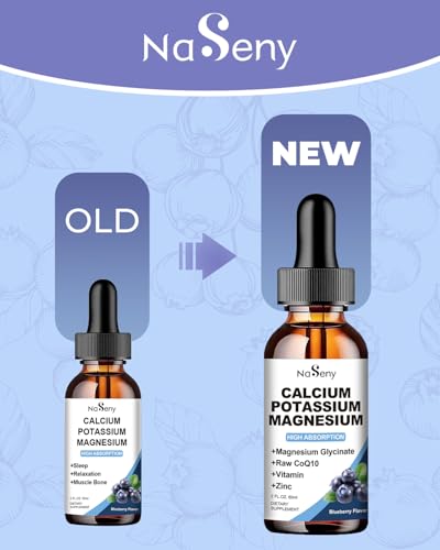 magnesium drops for stress relief