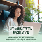 Magnesium drops for stress relief