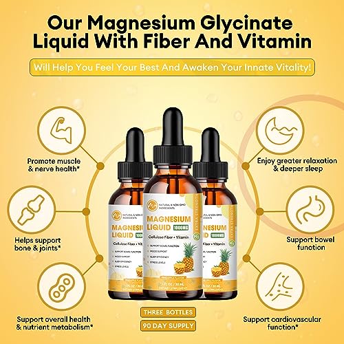 magnesium drops with added vitamins