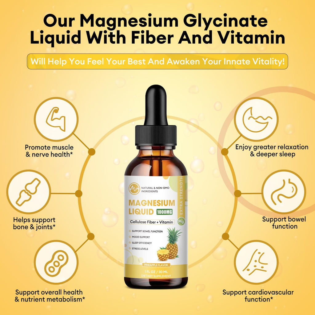 magnesium drops with added vitamins