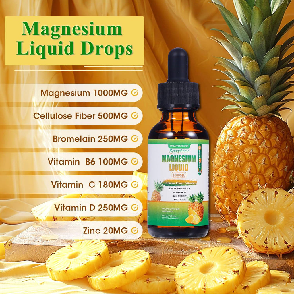 magnesium drops with bromelain