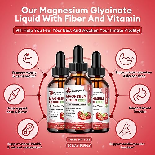 magnesium drops with chamomile extract