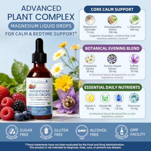 magnesium drops with chamomile extract