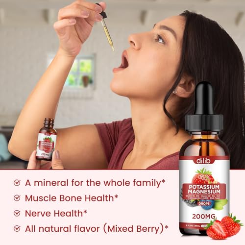 magnesium drops with essential vitamins