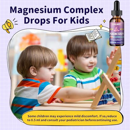 Magnesium drops with L-Theanine for children