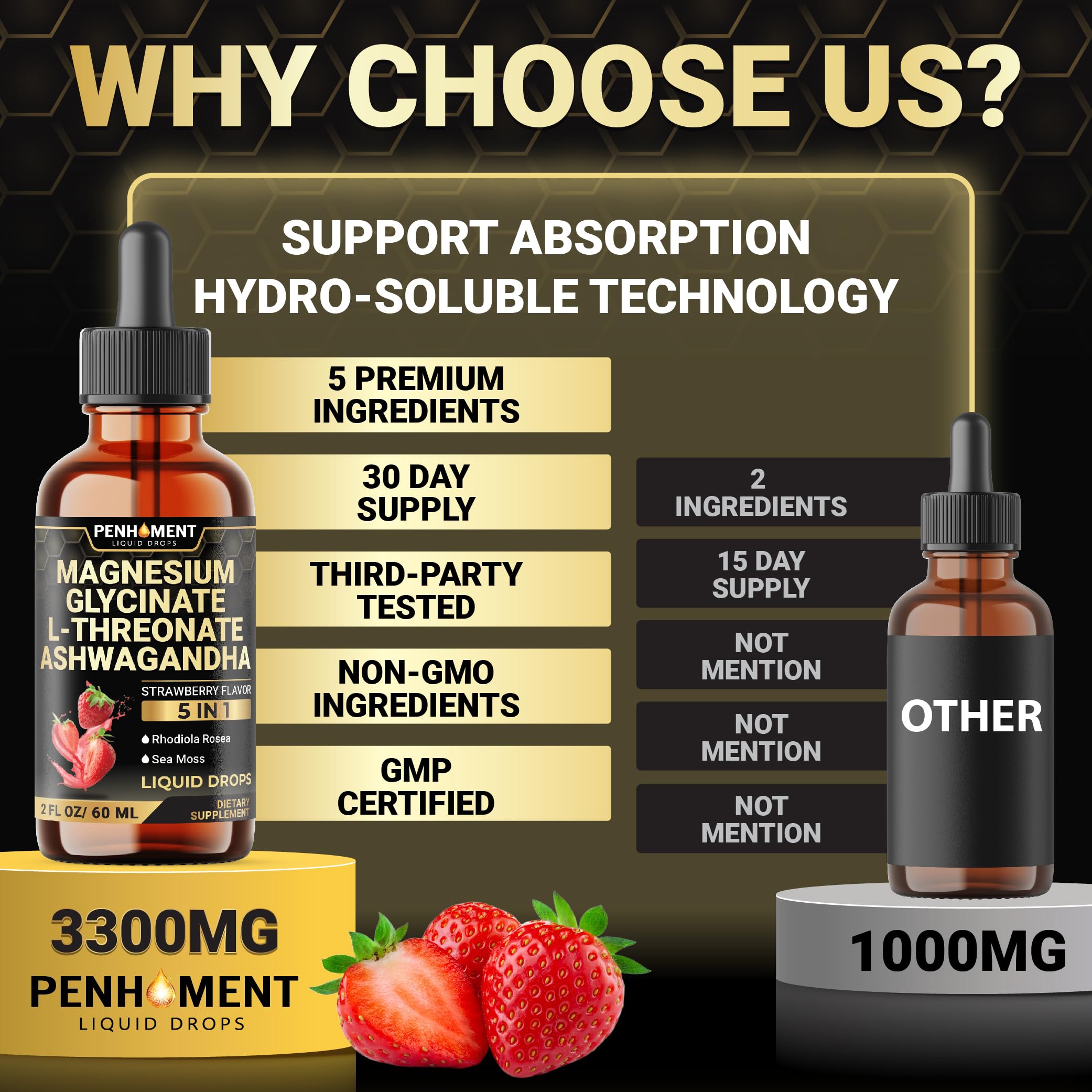 magnesium drops with rhodiola rosea