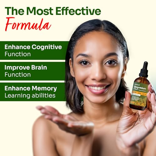 magnesium drops with vitamin D and C