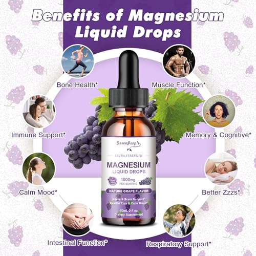 magnesium drops with vitamin D3