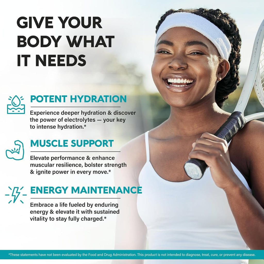 magnesium electrolyte tablets for recovery