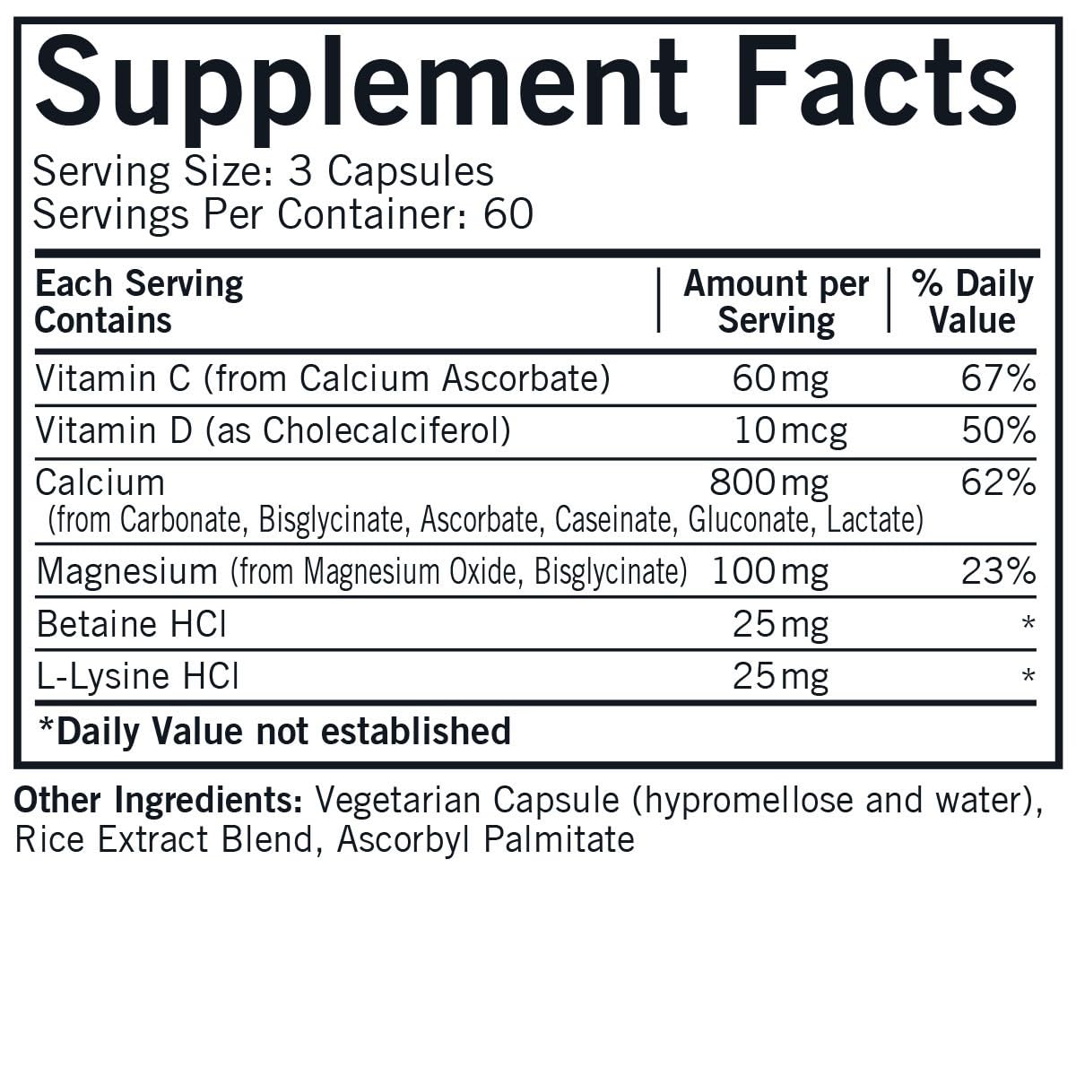 magnesium enriched bone support supplement