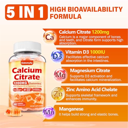 magnesium enriched calcium citrate gummies